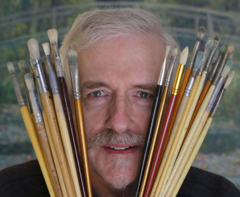 Leo Stevenson - artist, art historian and broadcaster